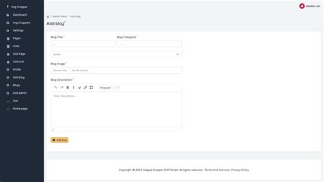 Cropify Images Cropper Php Script By Saadielab Codester