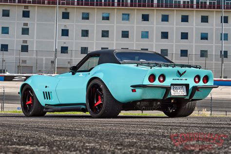 Tiffany Blue Screamer Angela Paynes Big Block 427 Powered 69 C3