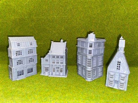 🗺️ Potters World And Wizarding Houses Entire Collection・ 3d File For 3d Printing・cults