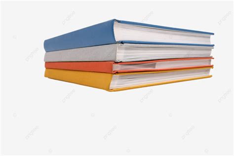 Book Data Bound Text Supply Library Isolated PNG Transparent Image