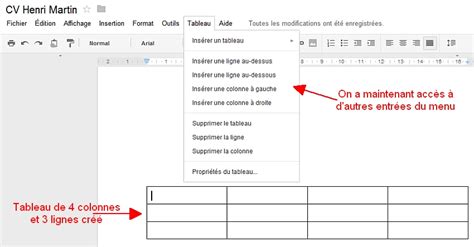 Tuto Google Documents Google Docs Mon Premier Document Avec Google