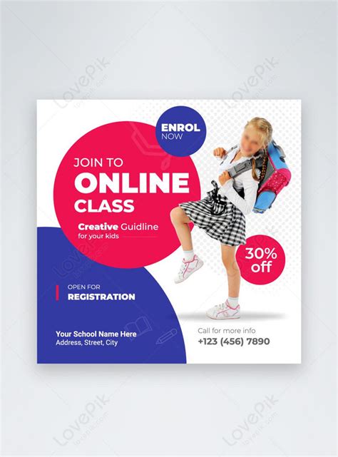 Education Facebook Post Template Template Imagepicture Free Download