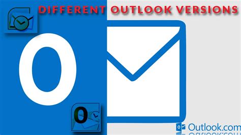 Explaining Different Versions Of Microsoft Outlook Anywhere