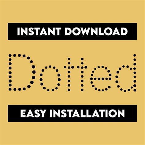 Dotted Font Dotted Letters Dotted Alphabet Dot To Dot Font Writing