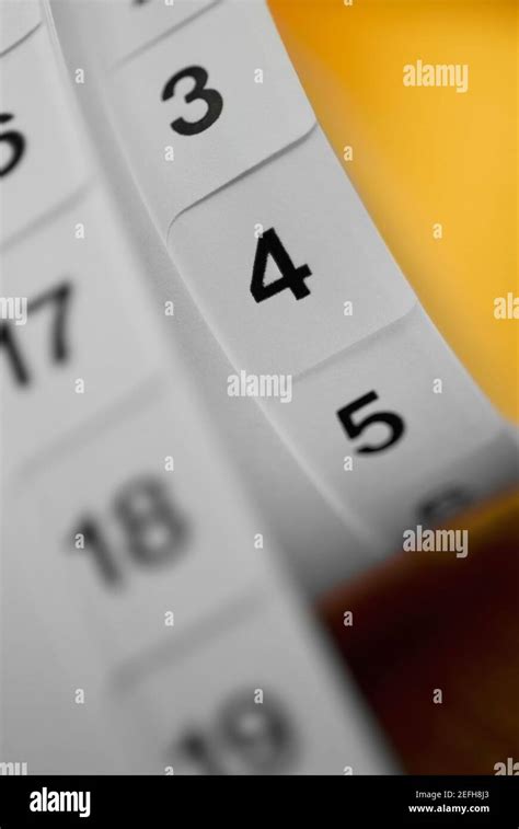 Numbers In A Row Not Type Hi Res Stock Photography And Images Alamy