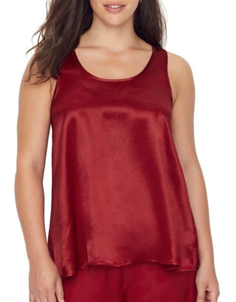 Pj Harlow Laura Satin Swing Tank Pretty Please Boutique And Ts