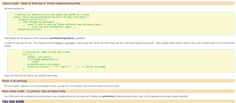 Solved Cos 170 Lab 10 Methods With Array Parameters