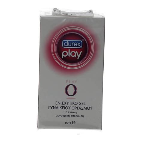 DUREX | PLAY | ΕΝΙΣΧΥΤΙΚΟ GEL ΓΥΝΑΙΚΕΙΟΥ ΟΡΓΑΣΜΟΥ 15 ML | AB