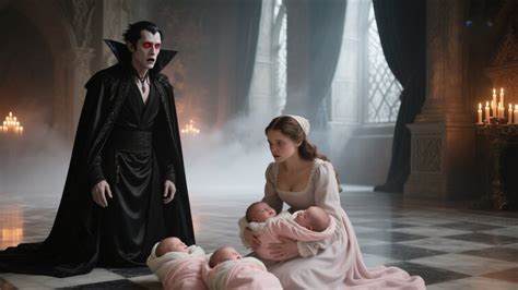 The Vampire Ruler Arrived Unexpectedly—and Discovered The Maid With His