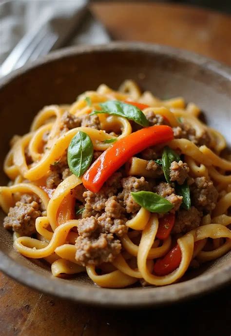 25 Ground Pork Pasta Recipes That Are Cozy And Filling Porkydish
