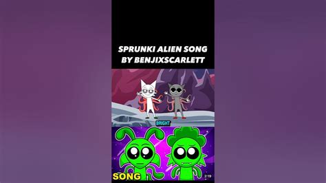Sprunki Aliens Song Animated Music Video 🎶 Incredibox Sprunki Youtube