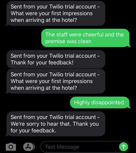 How To Build An Automated SMS Survey Using Twilio Studio And IBM Watson