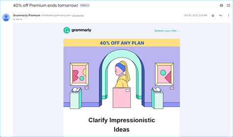 Email Header Make Your First Impression Effective