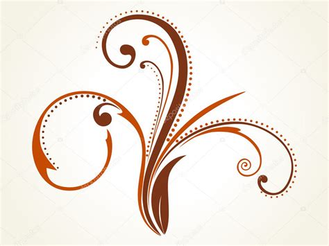 Vector Curve Design With Background Stock Vector Alliesinteract
