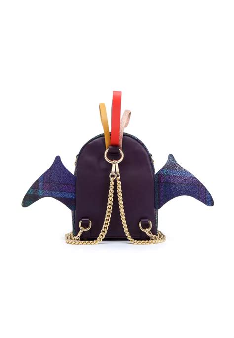 Buy Fion Fion Little Mons Jacquard With Leather Backpack 2025 Online Zalora