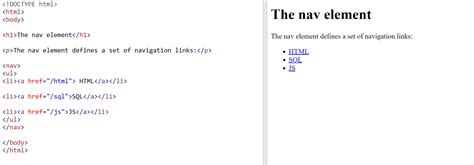 Solved Tasks In The Indexhtml File Update The Nav Element To Use An