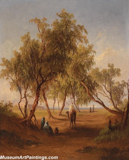 Classical Landscape Oil Painting M416