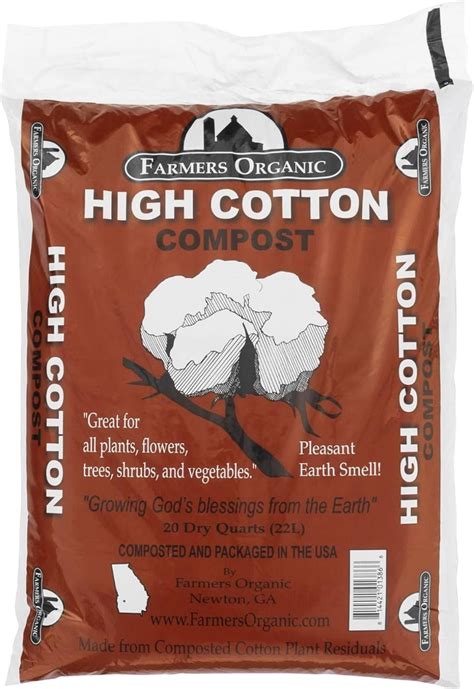 High Cotton Compost 20 Quart Bag
