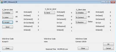 Asynchronous TCP Part 1 CodeProject