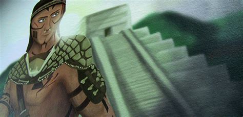 Sacrifice At Chichen Itza On Behance