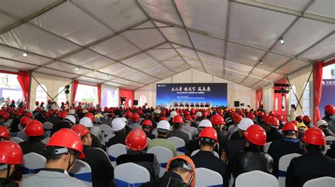 黄石市绿色安全文明质量示范工地观摩会成功举办 武汉博宏建设集团有限公司
