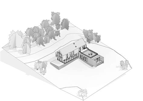 House Bim Model Revit 2020 Behance