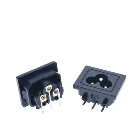 IEC Connector C CE ROHS Ac Power Socket V Vicedeal