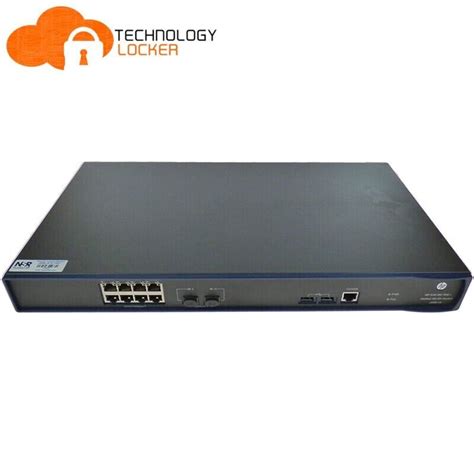 Buy Hp 830 8 Port Poe Unified Wired Wlan Jg641a Switch Mydeal Australia