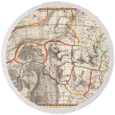Celestial Map Constellations Map Canis Major Lepus Columba