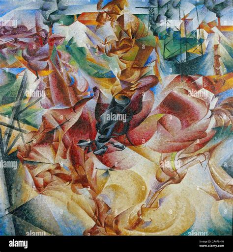 Futurism Artist Umberto Boccioni
