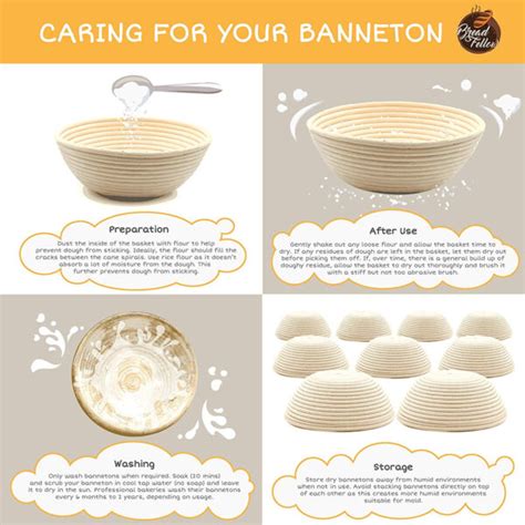 Banneton Bread Proofing Baskets How To Use And Care