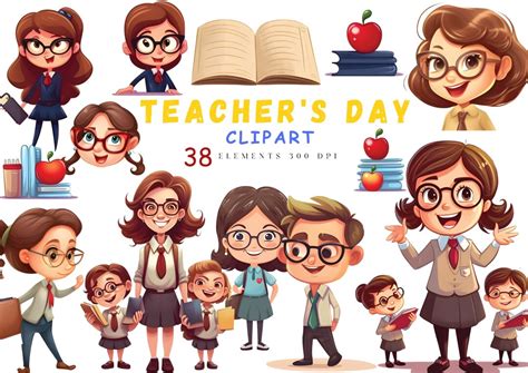 Teachers Day Clipart Cute Back To School Clipart Best Teacher