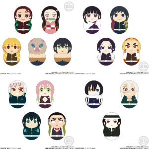 Demon Slayer Kimetsu No Yaiba Gyomei Himejima Bandai Coonuts Tippies