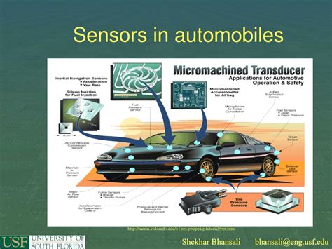 PPT Role Of MEMS In Sensors PowerPoint Presentation Free Download ID