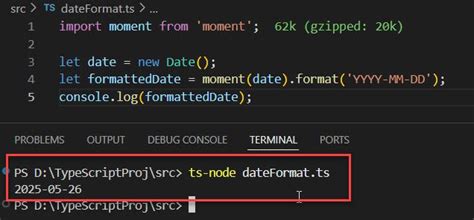 Format Dates In Typescript As Yyyy Mm Dd