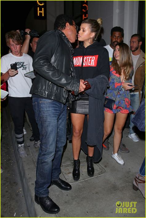 Sofia Lionel Richie Grab Dinner In West Hollywood Photo Lionel Richie Sofia