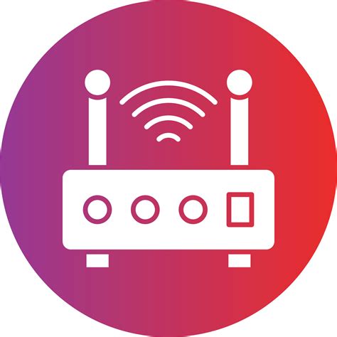 Vector Design Wireless Router Icon Style Vector Art At Vecteezy