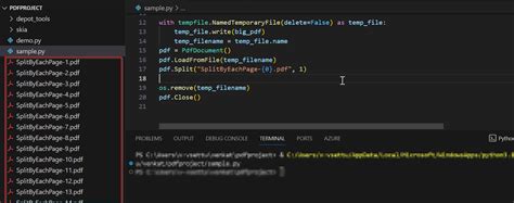 Python Splitting A Pdf Stored On Azure Blob Storage Stack Overflow