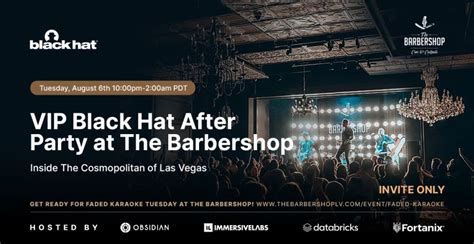 John Toca On Linkedin Obsidiansecurity Blackhat Blackhat2024 Blackhatafterparty Defcon…