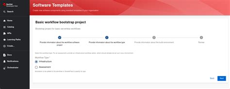 Serverless Workflows An Automated Developer Experience Step By Step Rhdh Orchestrator