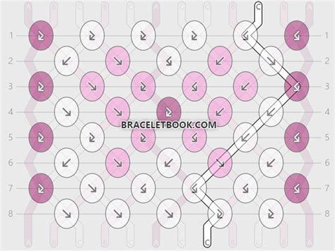 How To Calculate String Length In A Normal Pattern Tutorial Braceletbook
