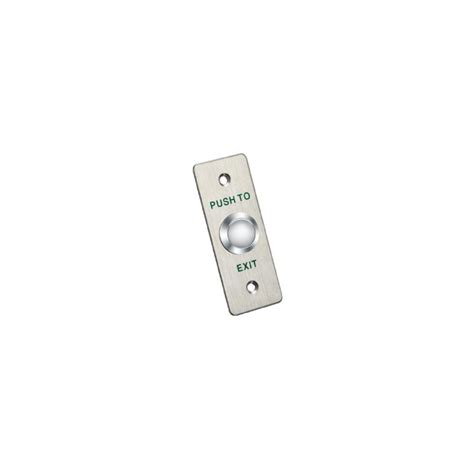 Hikvision Basic DS K7P02 Metal Exit Button