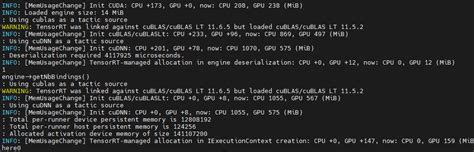 when i use tensorrt enqueuev2 it doesn t work with no error tensorrt