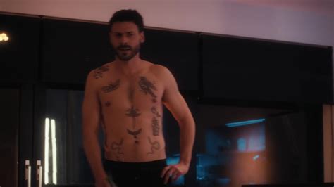 Auscaps François Arnaud Shirtless In Mr Big 1 03 Episode 3