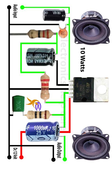 How To Make Small Amplifier Circuit Artofit