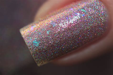 Pop Pixie Holodays Collection Pink Linear Holo With Etsy