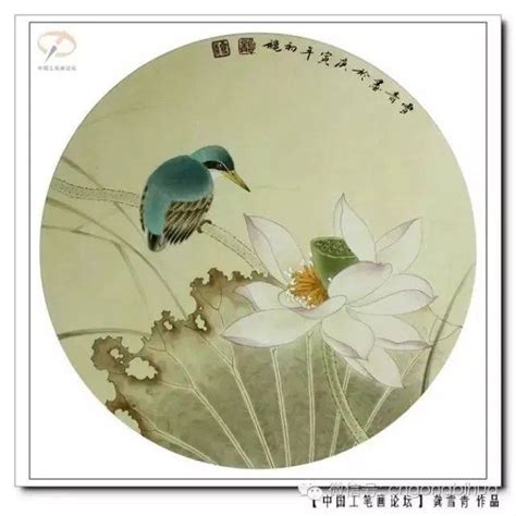 工笔鸟儿张张精彩栩栩如生 墨堂 侵权 文房四宝