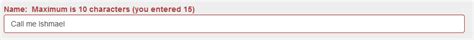 Spring How To Customize Hibernate Size Error Message To Indicate