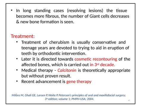 Fibro Osseous Lesion In Maxillofacial Region Pptx
