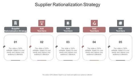 Supplier Rationalization Powerpoint Presentation And Slides Ppt Presentation Slideteam